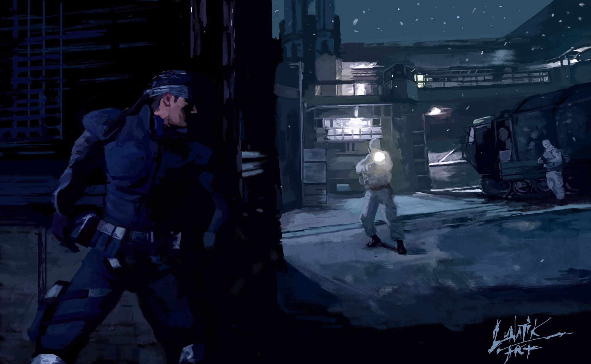 Shadow Moses Artwork