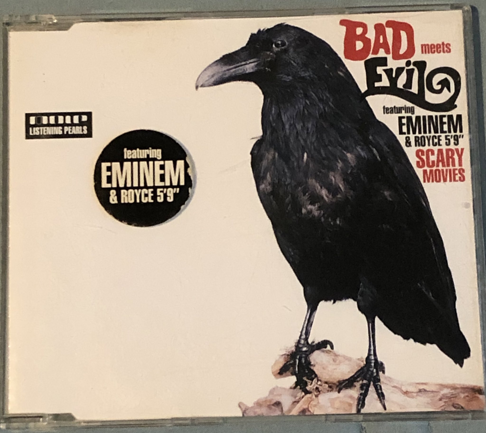 Bad Meets Evil Album Cover