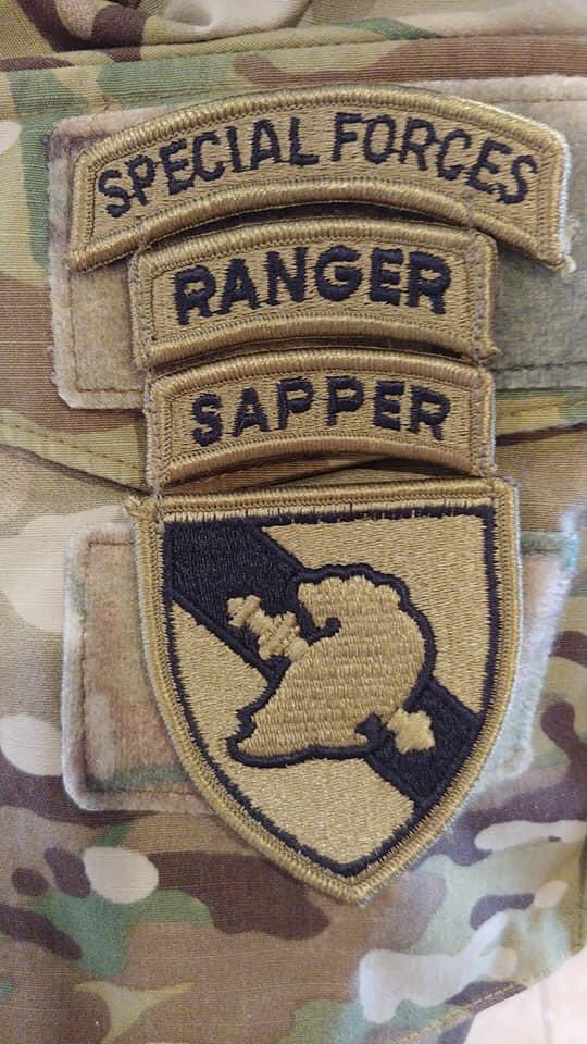 Sapper Scroll