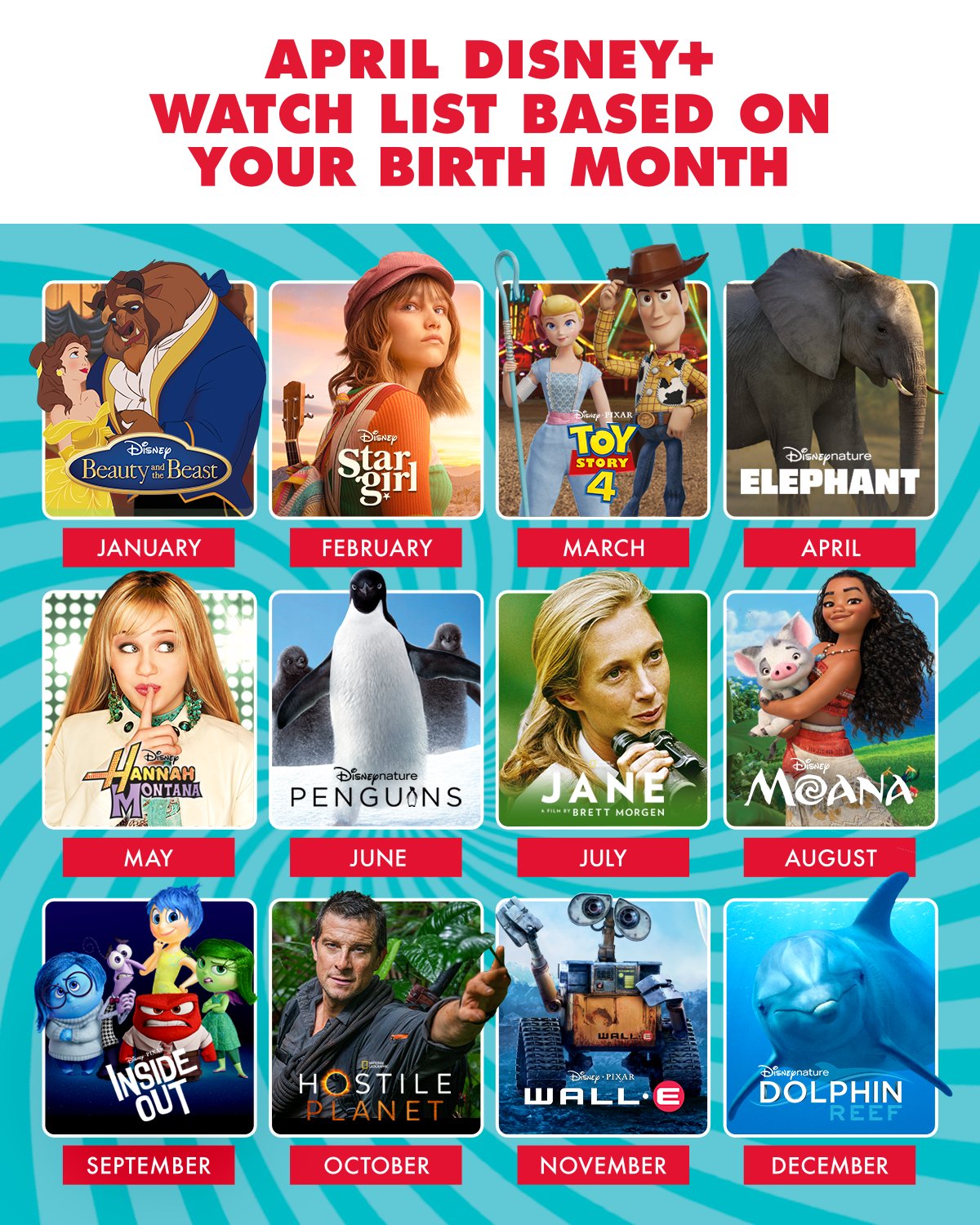 Old Disney Shows List