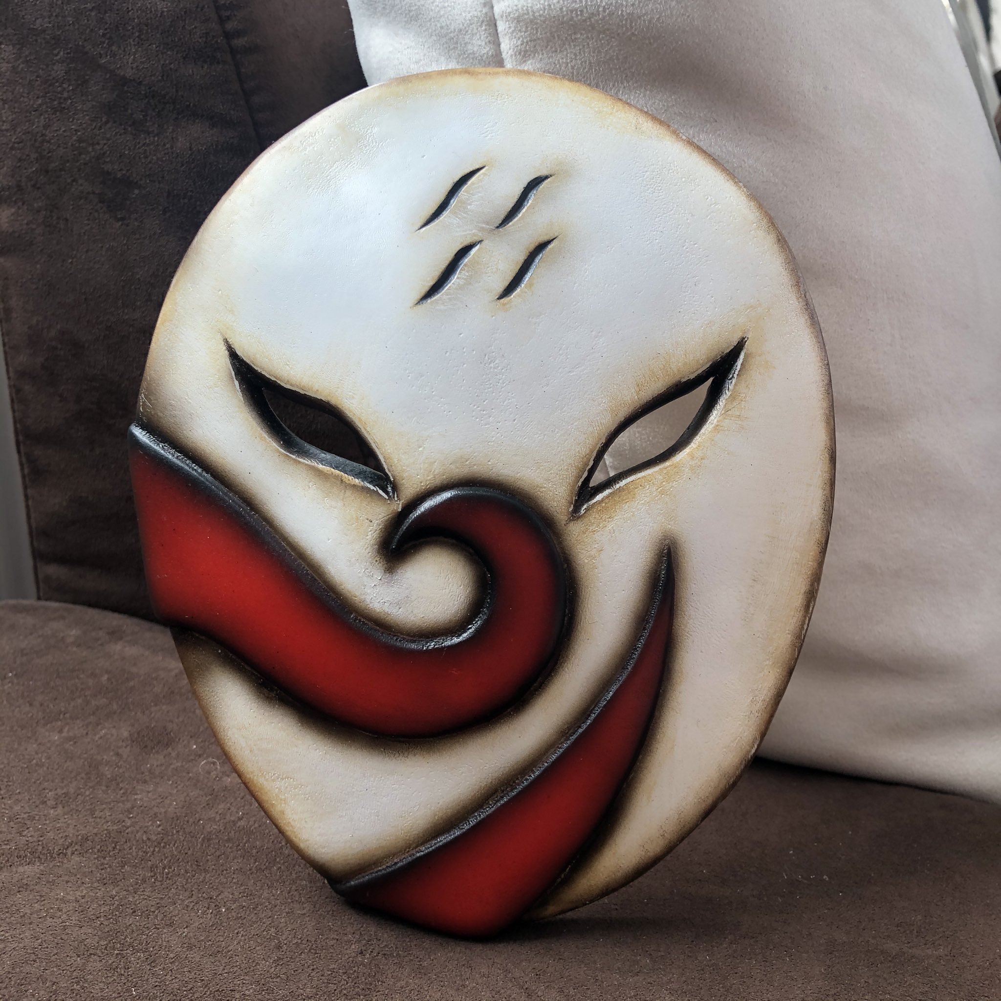 Naruto Haku Mask