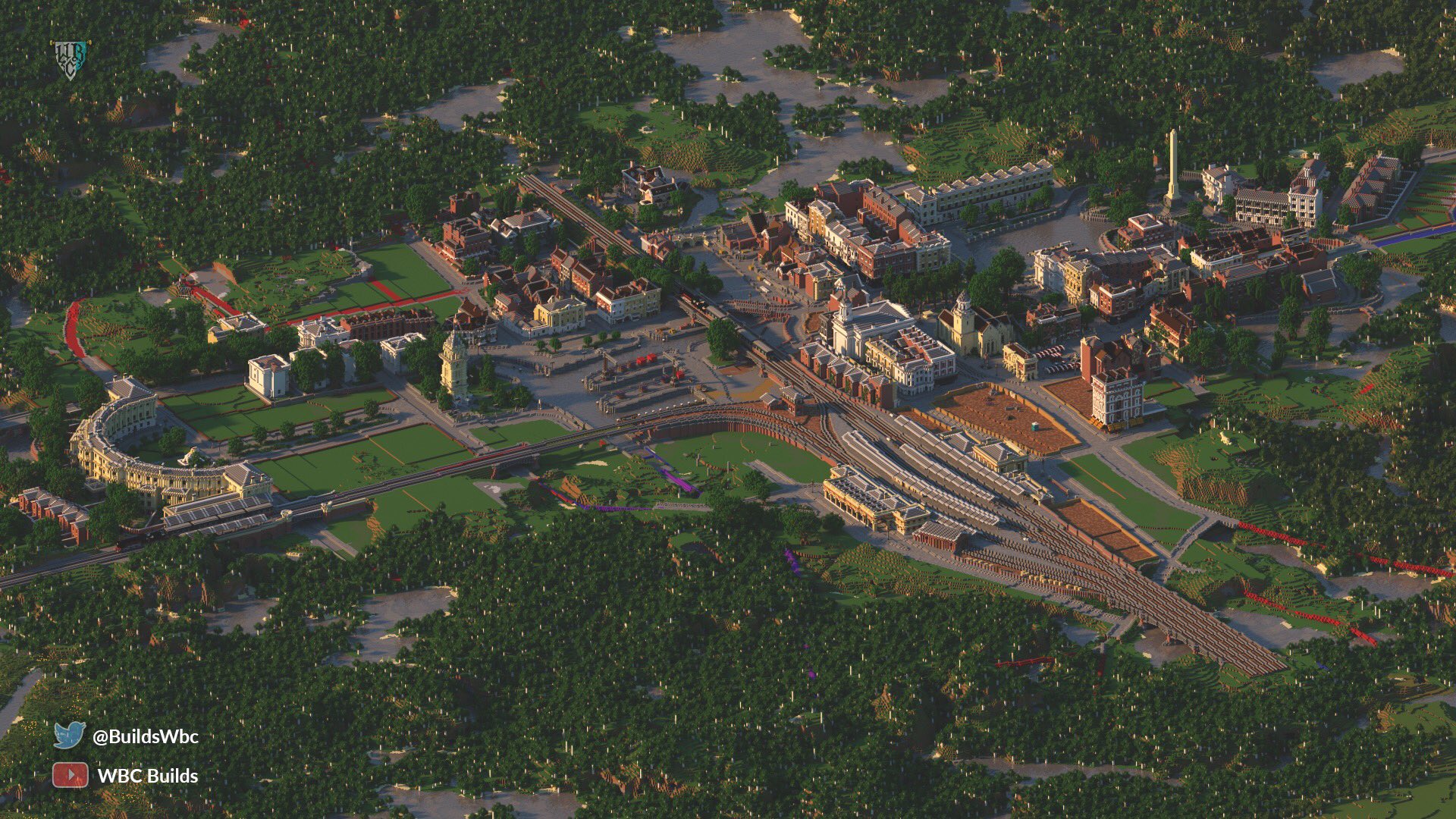 Minecraft Victorian City