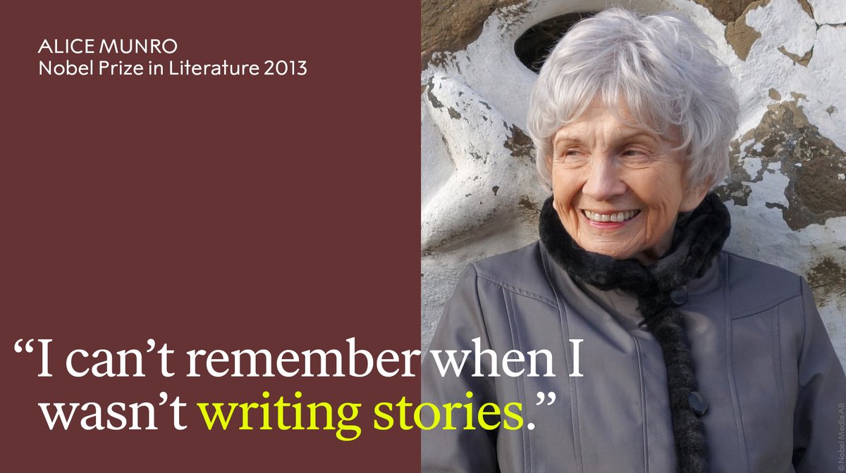 Have you read any of Alice Munro's short stories? The master of the ...