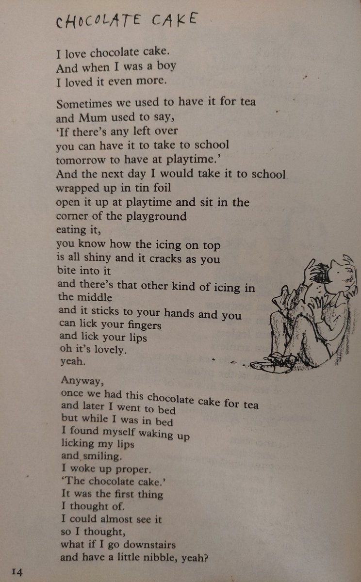 I Love Chocolate Poem