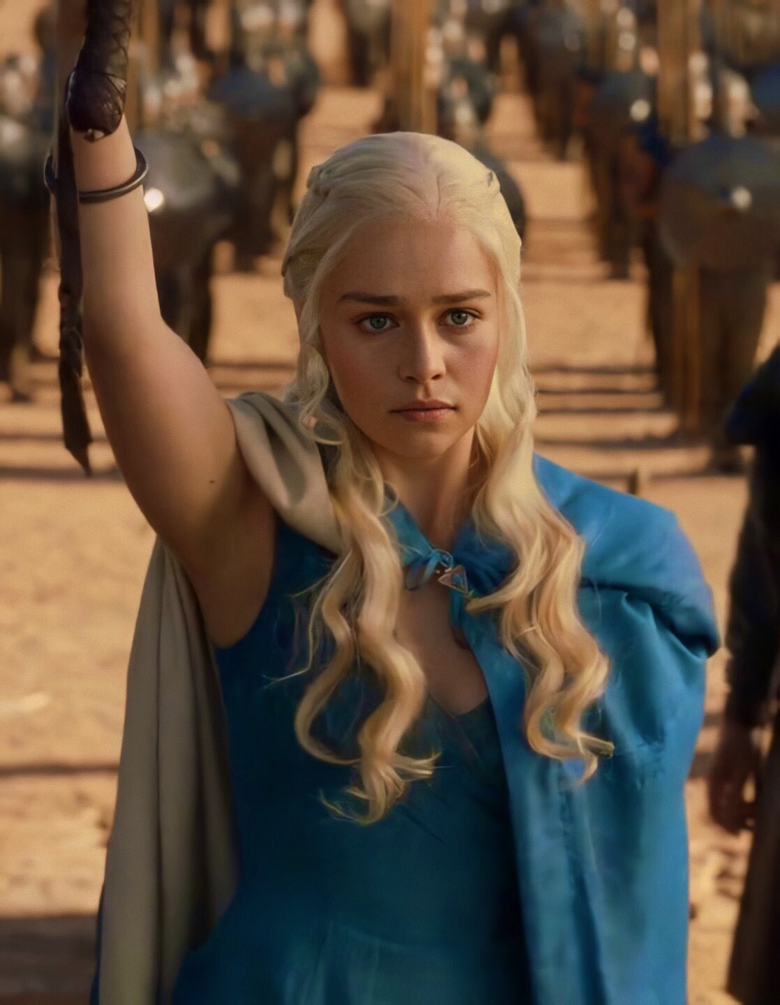 Daenerys Hair Season 3