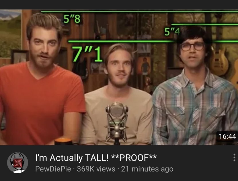 Rhett Mclaughlin Height