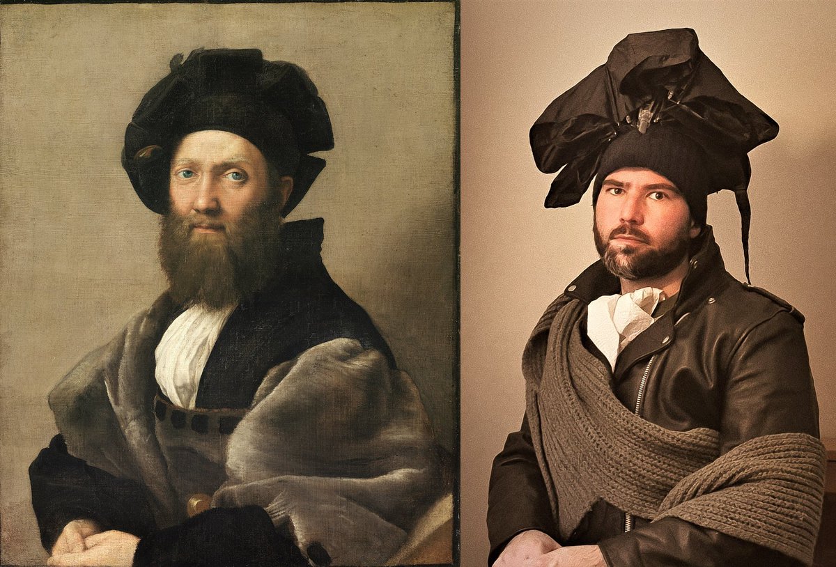 Portrait Of Baldassare Castiglione