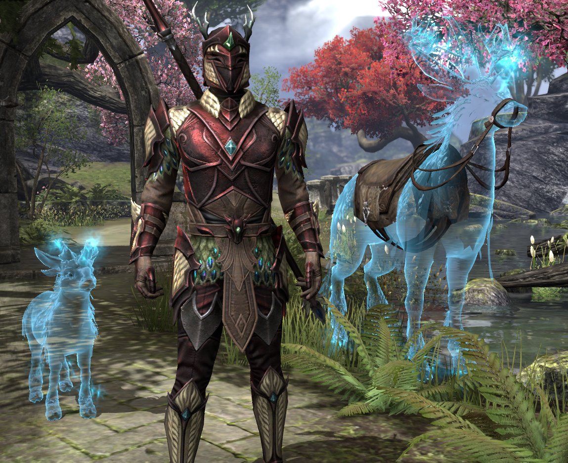 Elder Scrolls Online Daedric Medium Armor