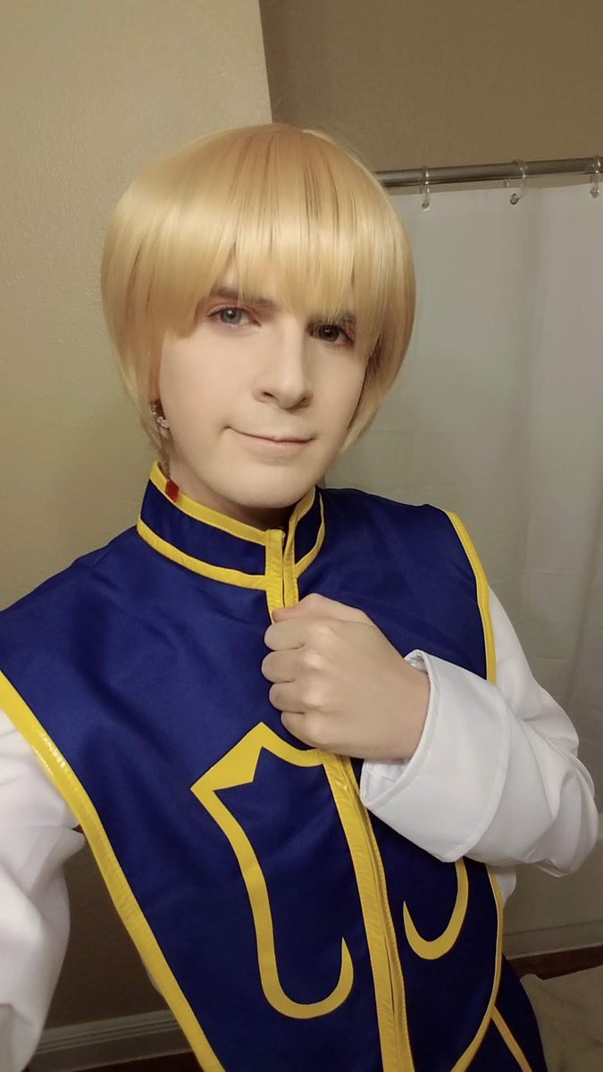 Hunter X Hunter Cosplay Kurapika