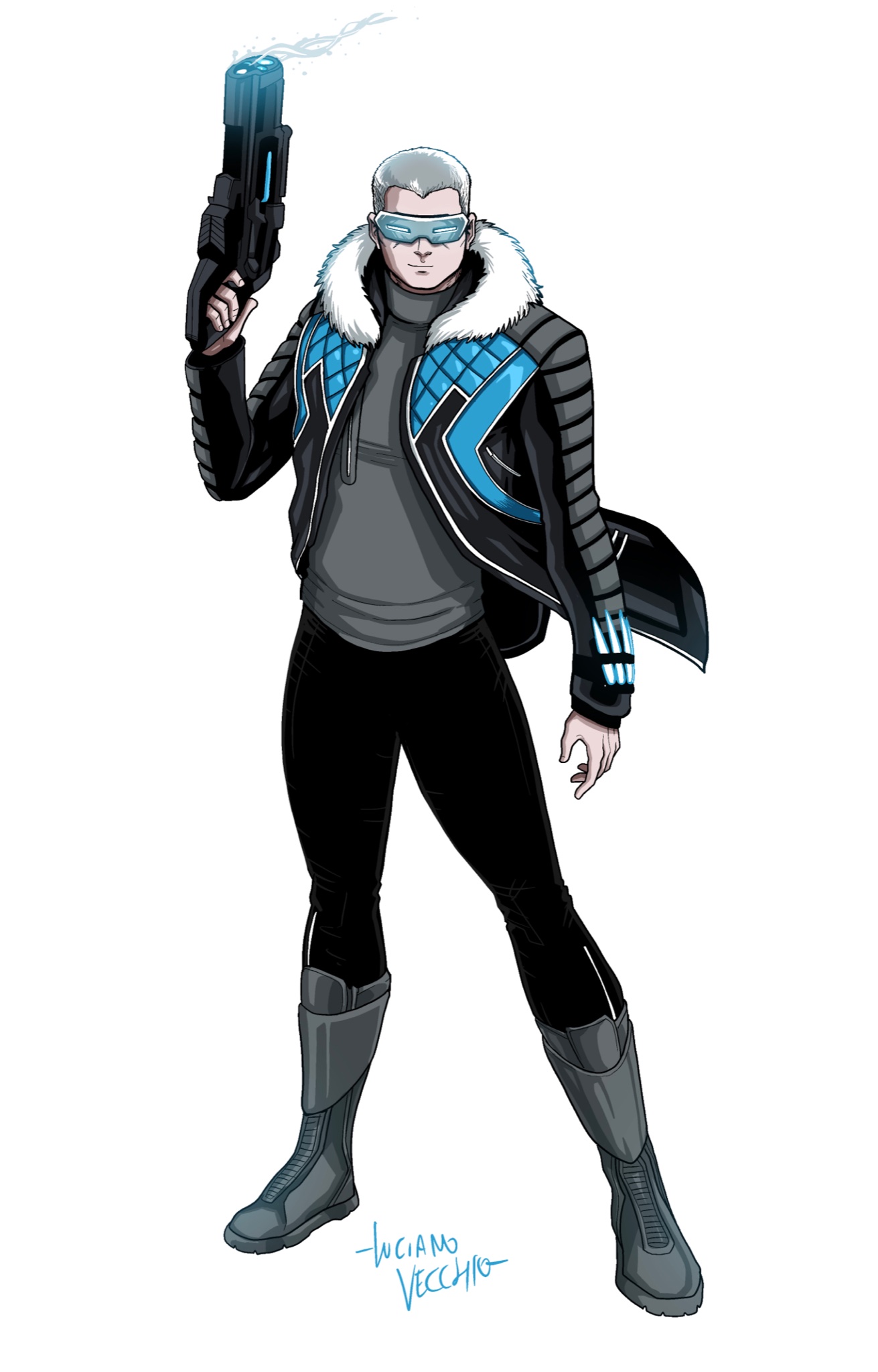 Captain Cold Cosplay