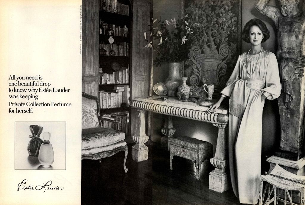 Estee Lauder Model Karen Graham