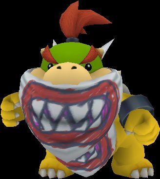 Bowser Jr Mask