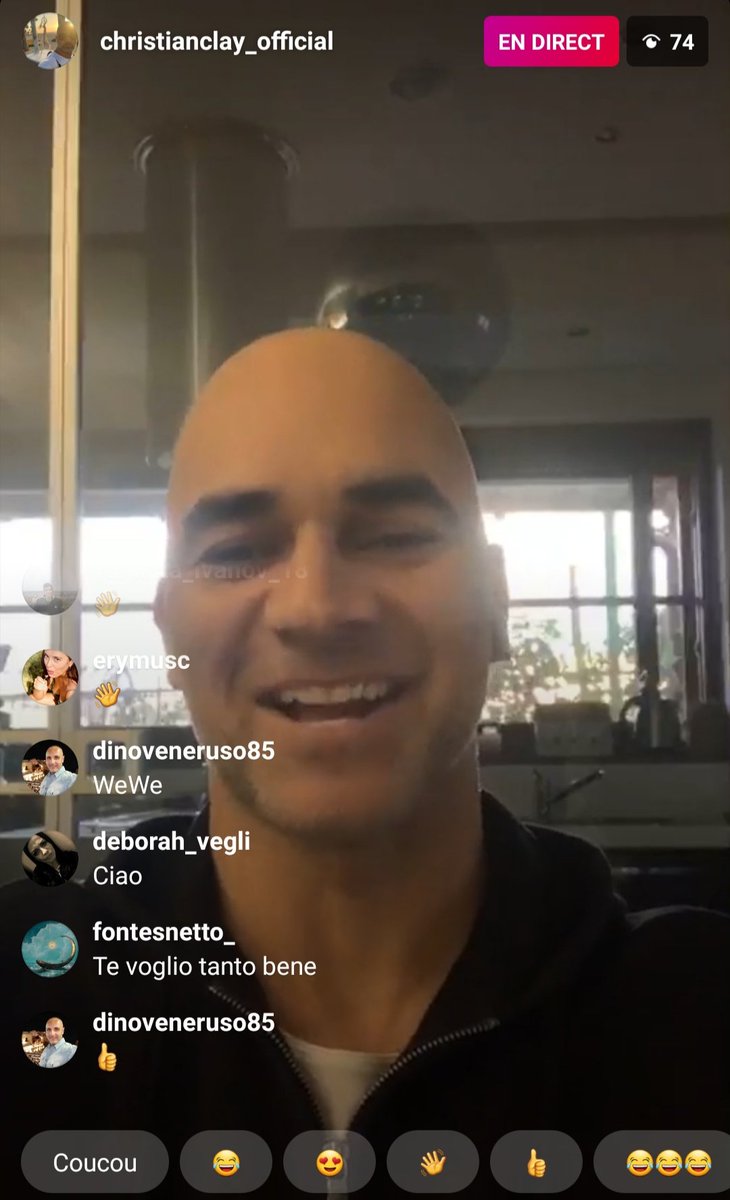 Christian Clay's Instagram, Twitter & Facebook on IDCrawl