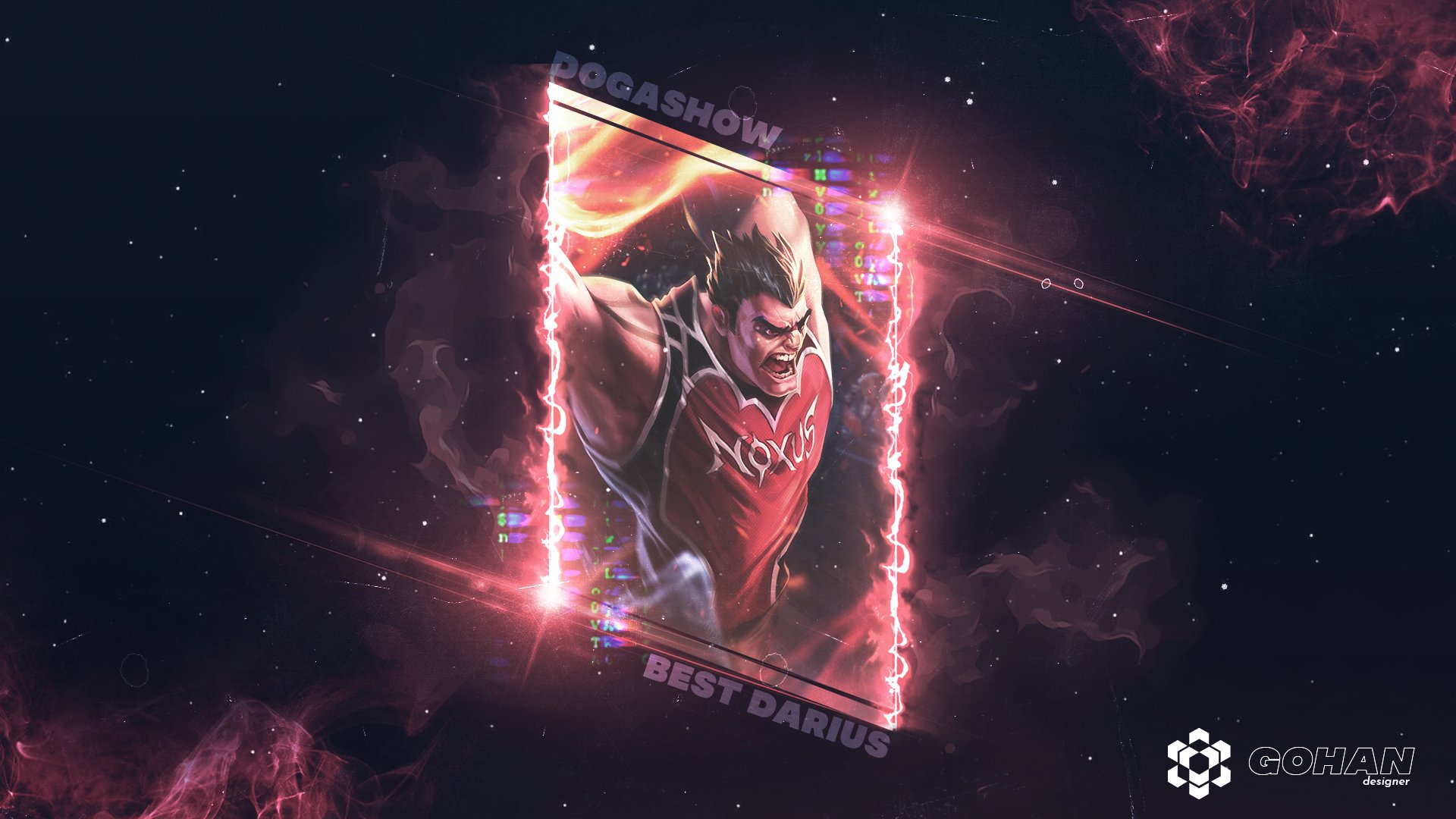 League Of Legends Darius Wallpaper Hd