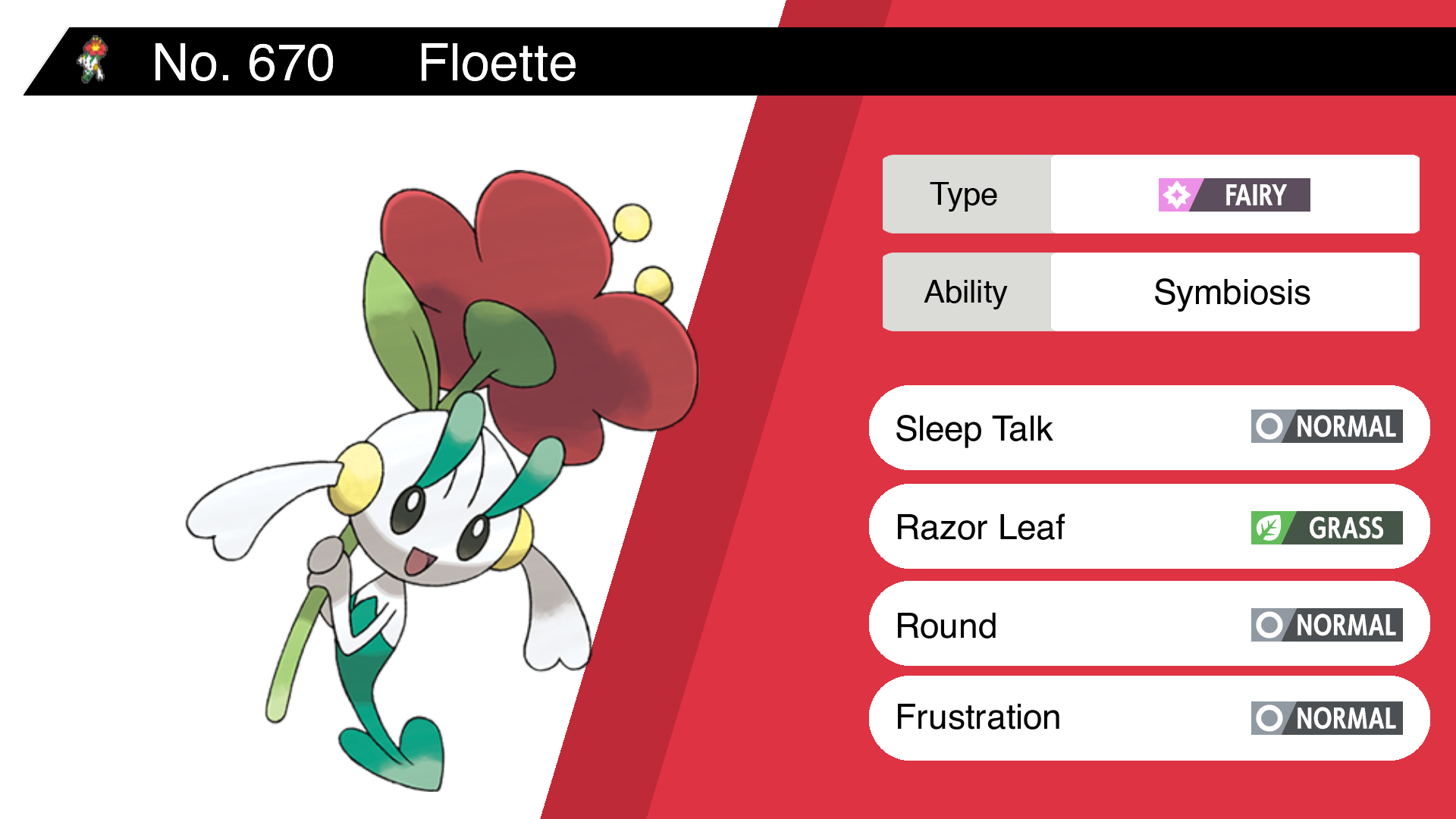 Floette Evolution Chart