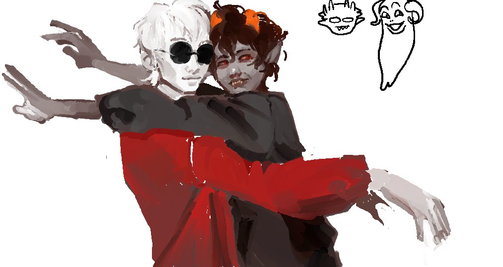 Homestuck Yaoi Dave