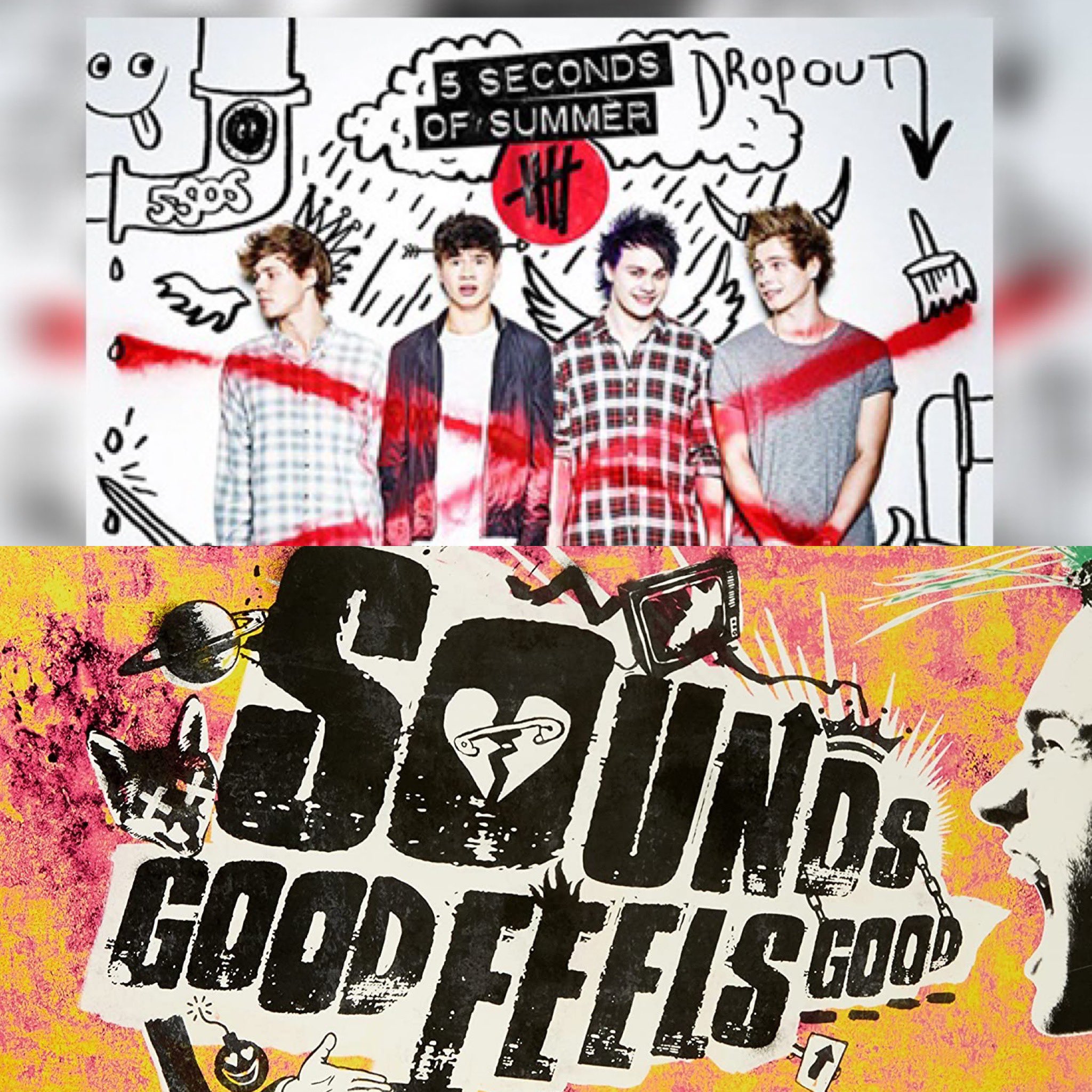 5sos She Looks So Perfect Ep Album Cover