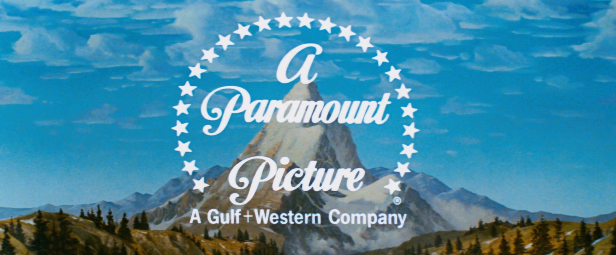 Paramount A Gulf Western Company Logo