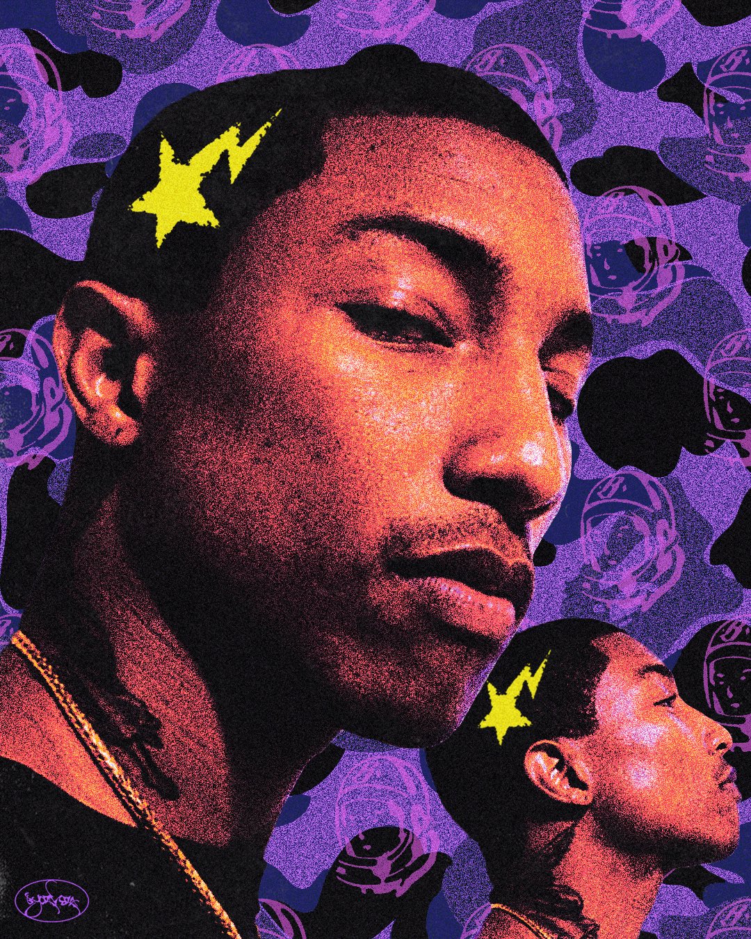 Pharrell Skateboard P