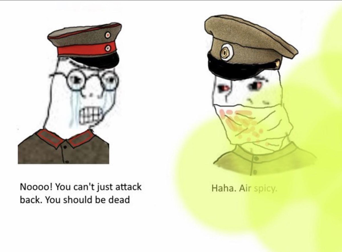 Mustard Gas Container