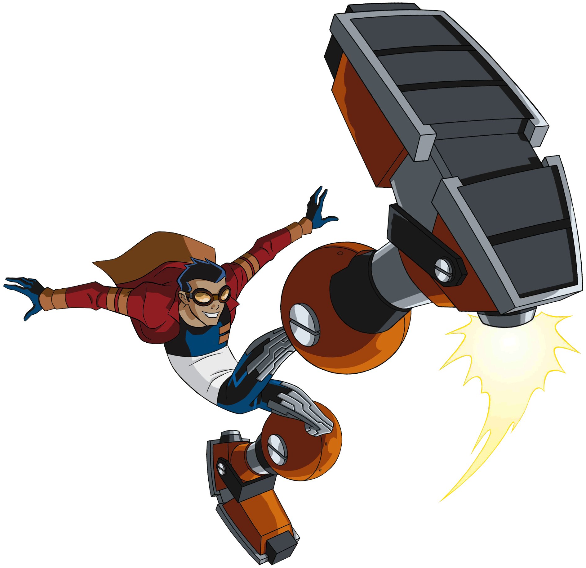 Generator Rex Omega Builds