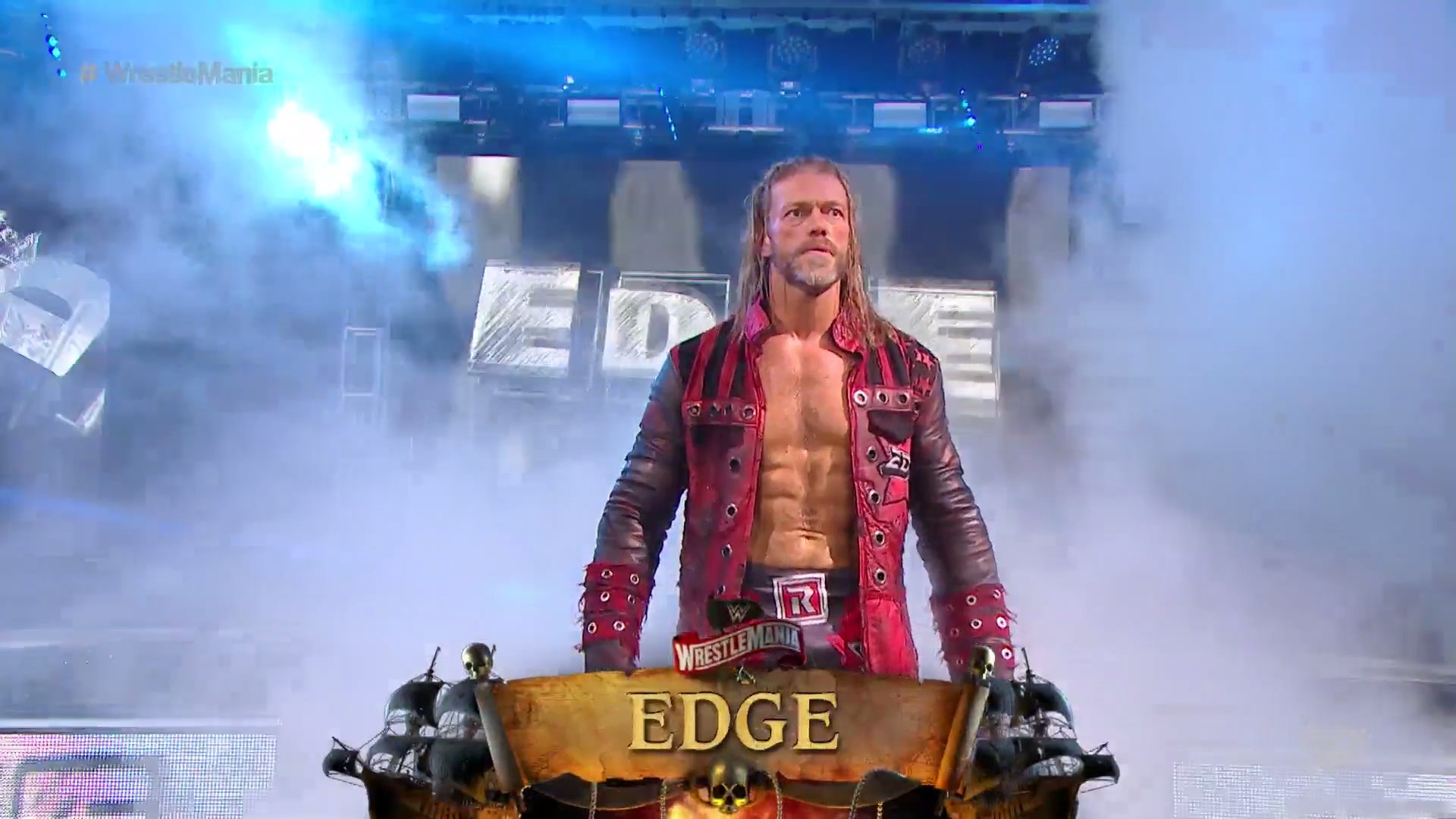Wwe Edge Entrance