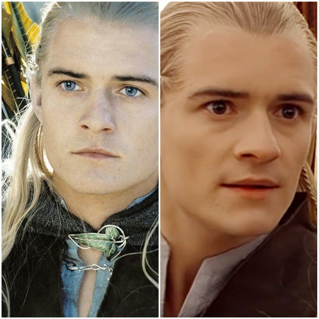 Legolas The Hobbit Eyes