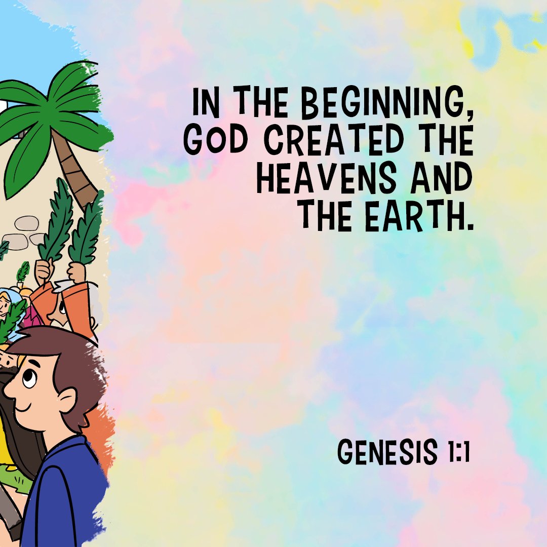 God Created The Heavens