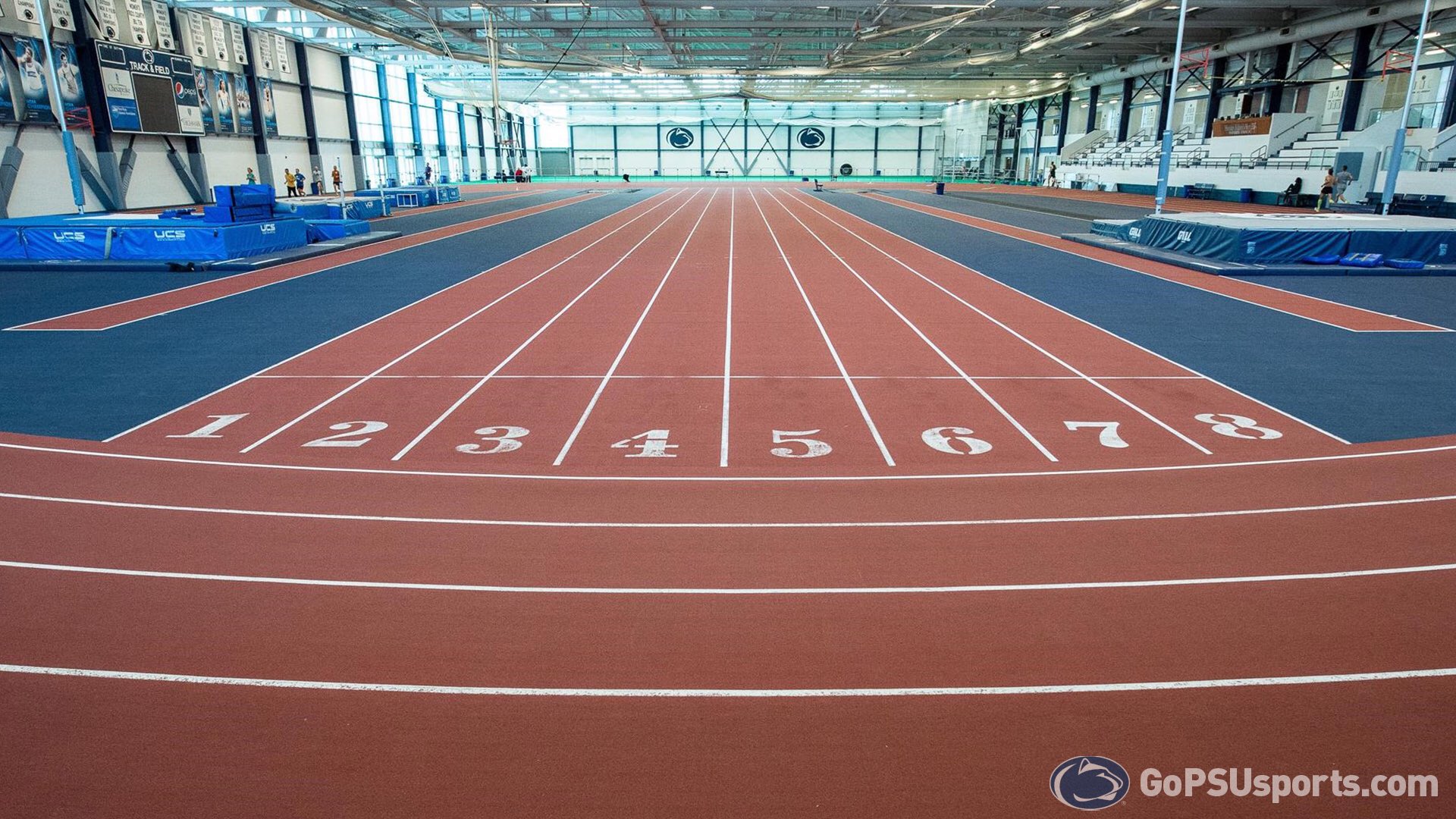 Track And Field Background