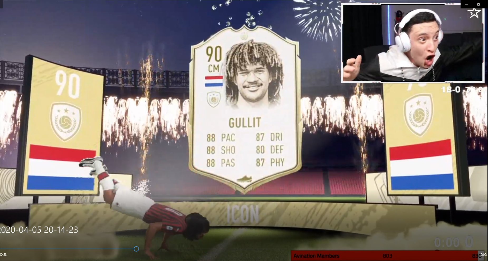 Ruud Gullit Fifa 14