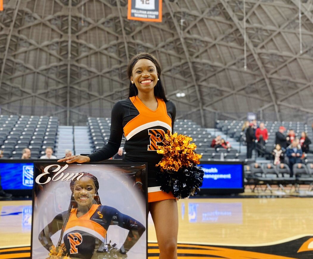 Princeton University Cheerleading