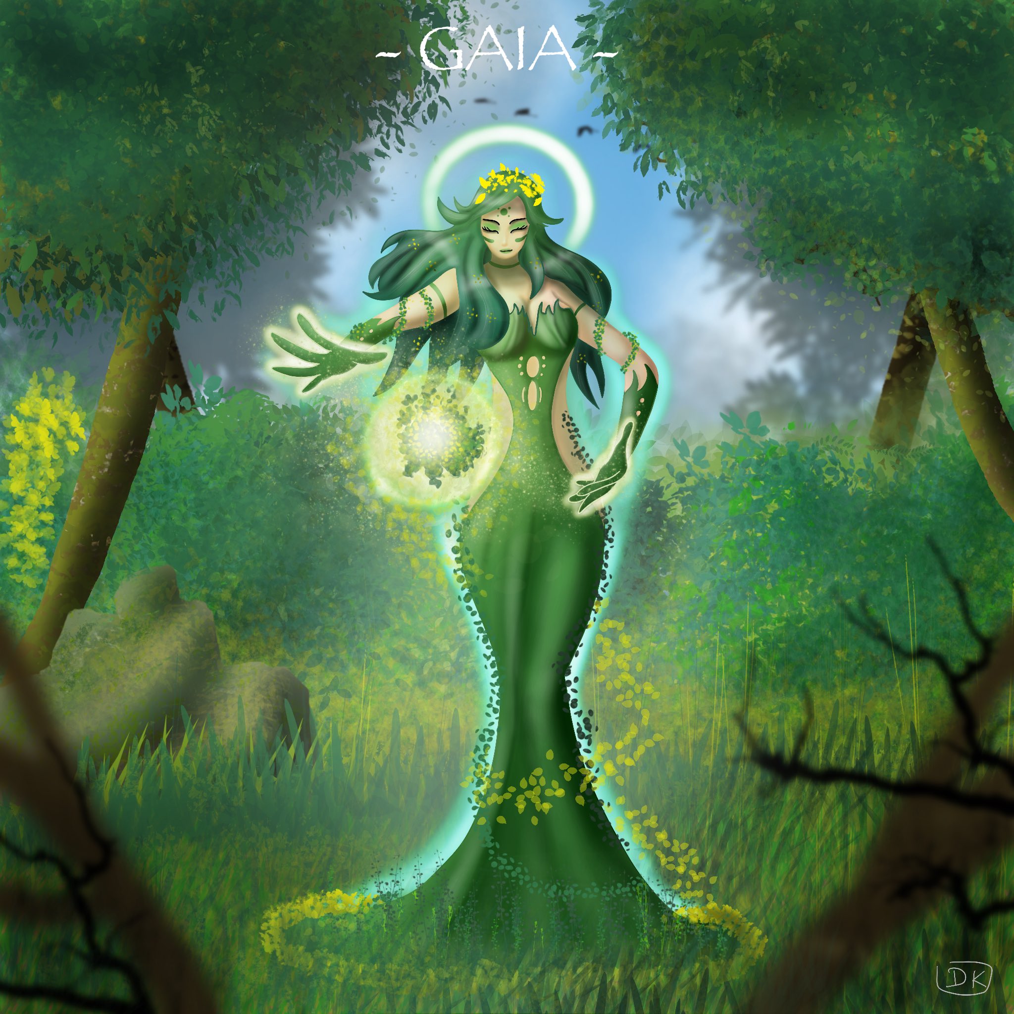 Gaea Greek God