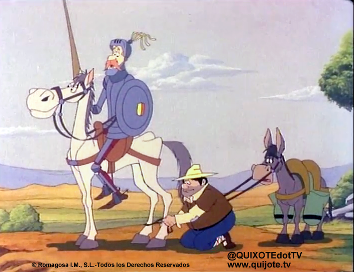 mundo Minúsculo Que rocinante el caballo de don quijote cocina Gárgaras ...