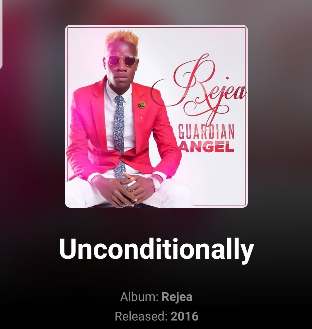 Unconditionally Album Cover