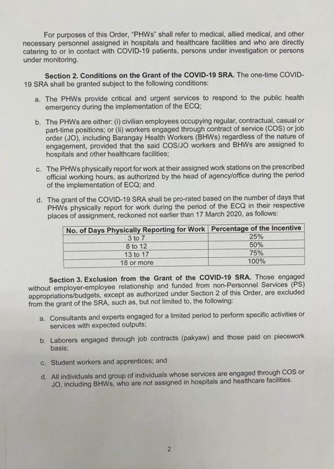 Phil News Agency on Twitter: "READ | President Rodrigo Duterte issues ...