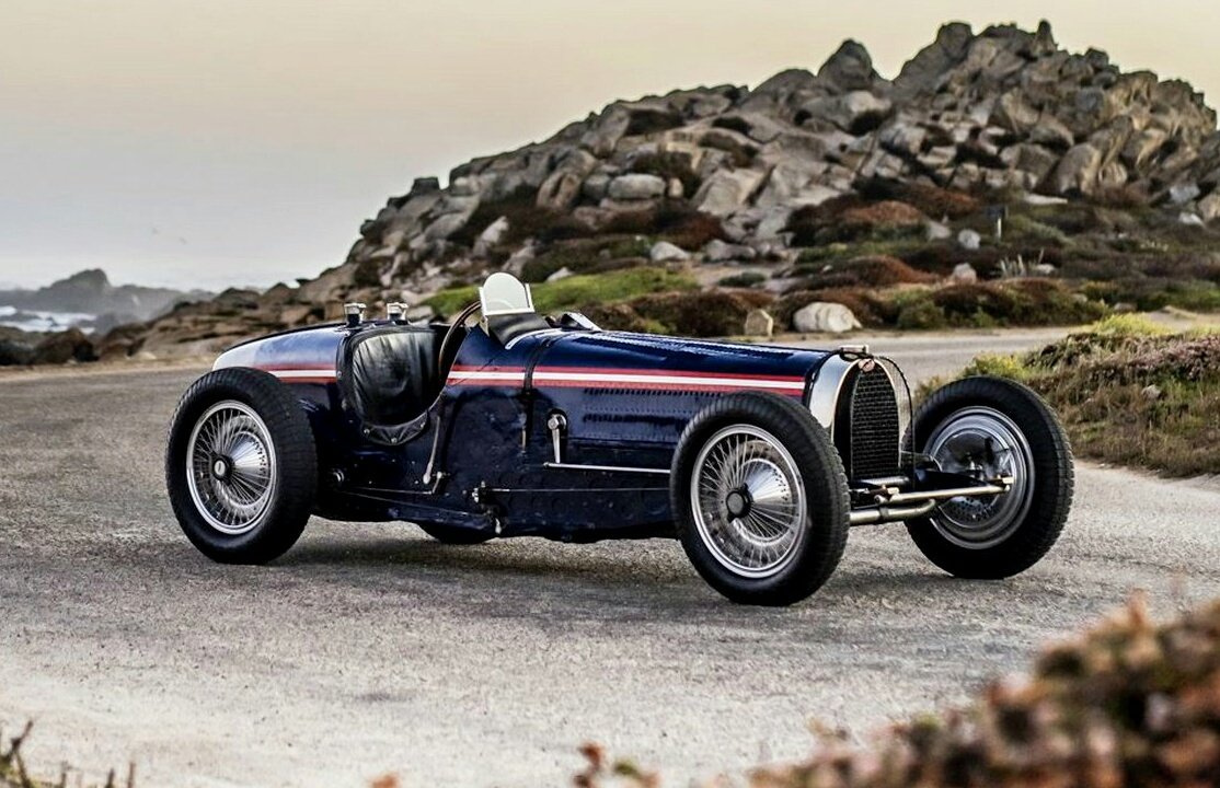 This 86 Year Old Vintage Bugatti Was The Most Expensive Car Sold In 2020