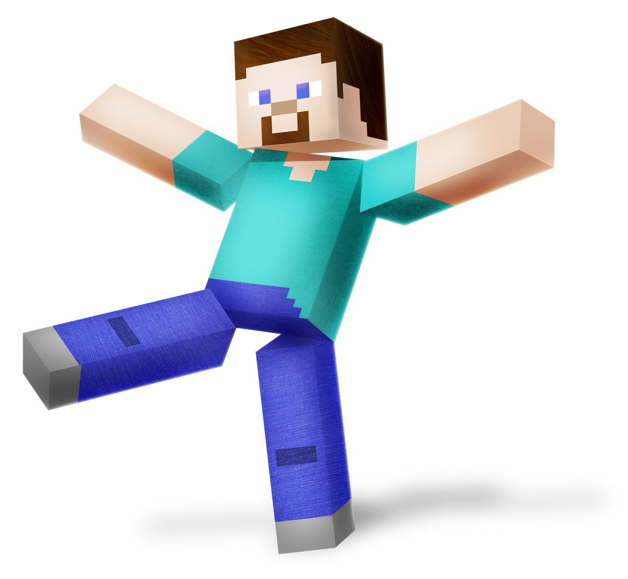 Minecraft Steve Render