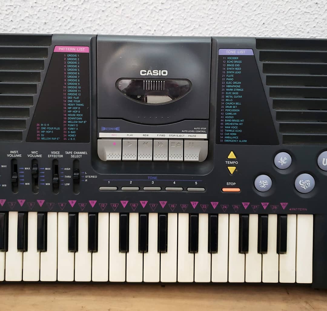カシオ キーボード DJ-1 カセット casio 新作からSALEアイテム等お得な商品 満載 - 鍵盤楽器