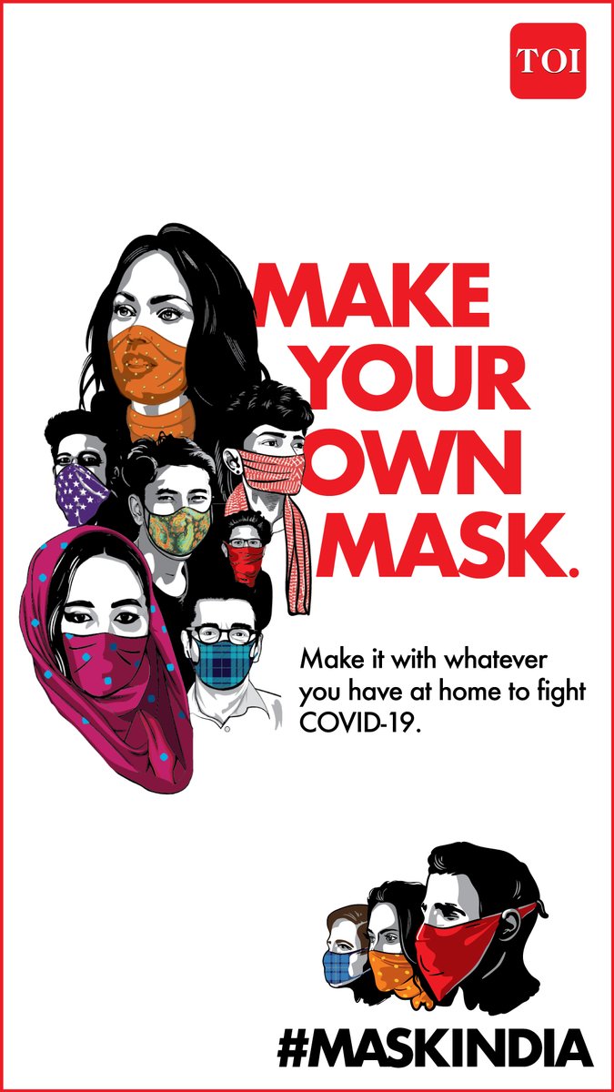 Play your part in fighting COVID-19; make your own mask