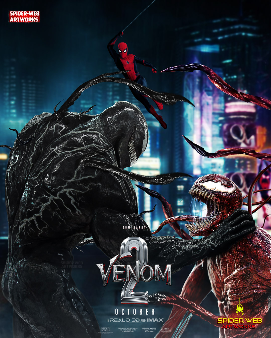 Carnage Movie Spiderman