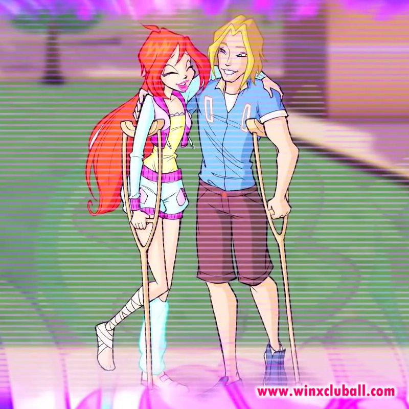 Winx Club Bloom And Sky Season 4