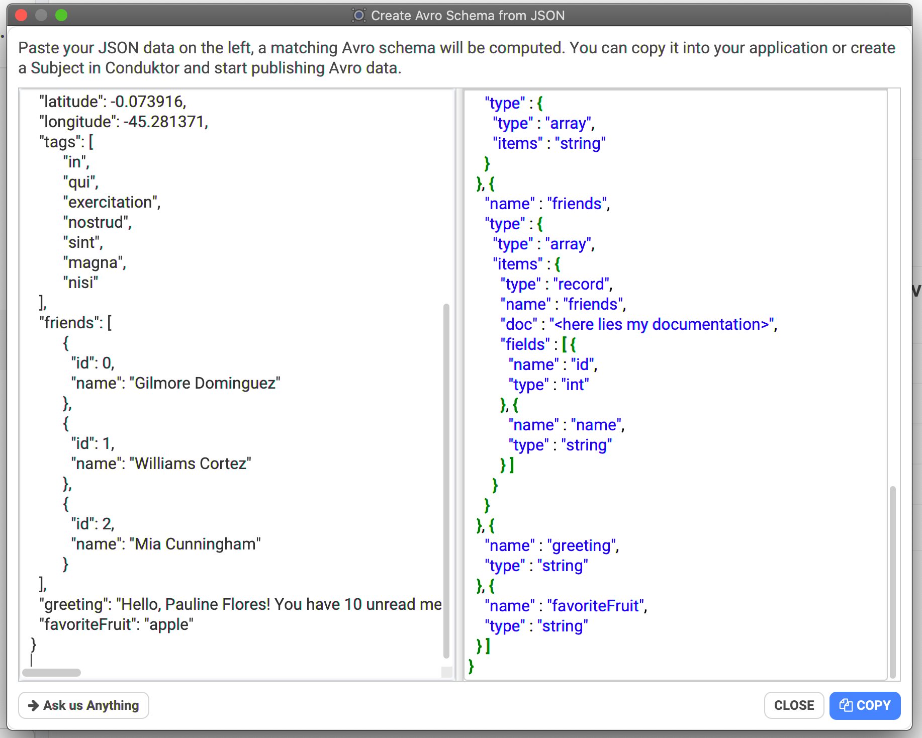Generate Avro Schema From Json Printable Templates generate-avro-schema-from-json-printable-templates
