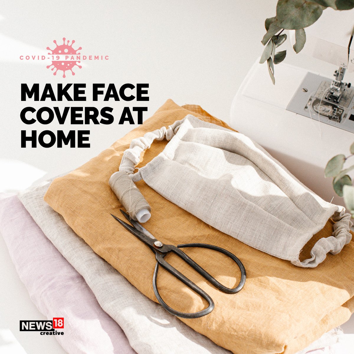 Your Guide To Make Your Own Mask