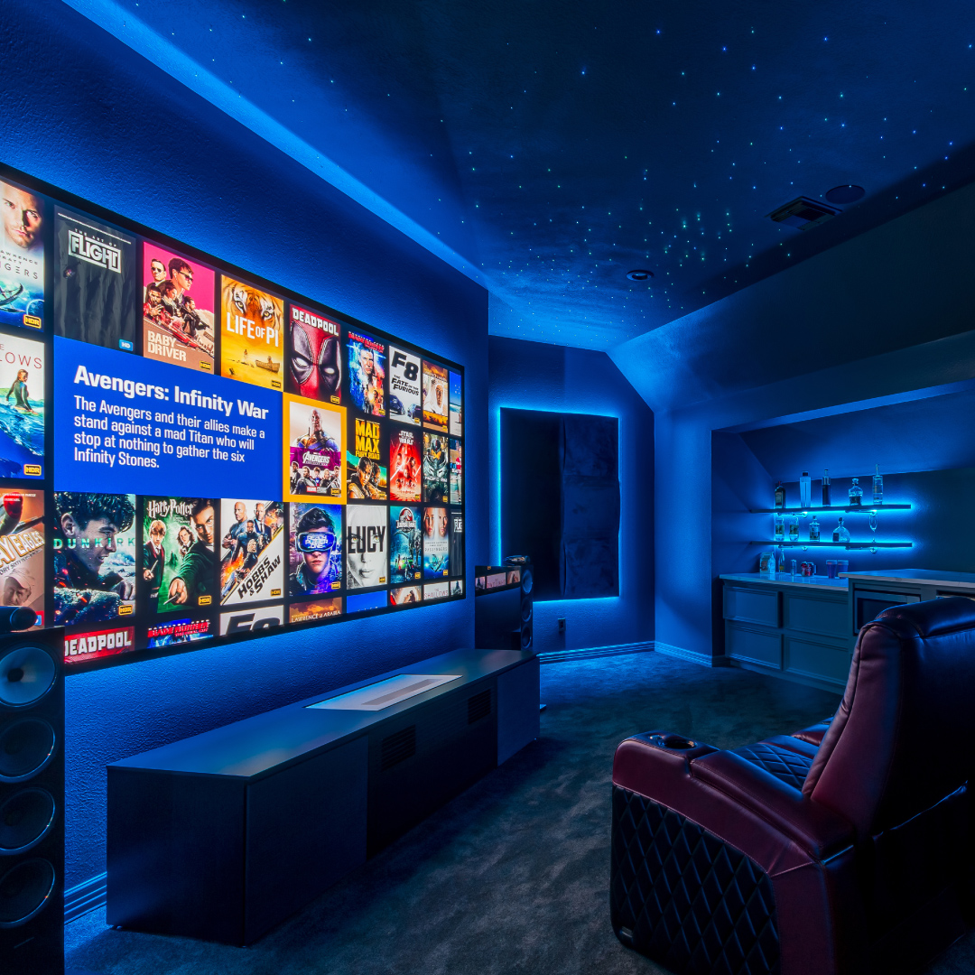 Innovative Themed Home Theater Designs