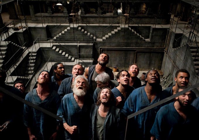 Bruce Wayne Dark Knight Rises Pit