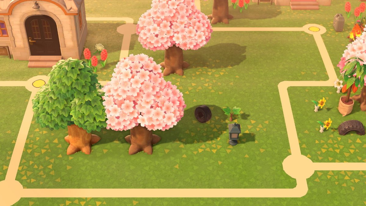 Super Mario World inspired path patterns! : r/AnimalCrossing