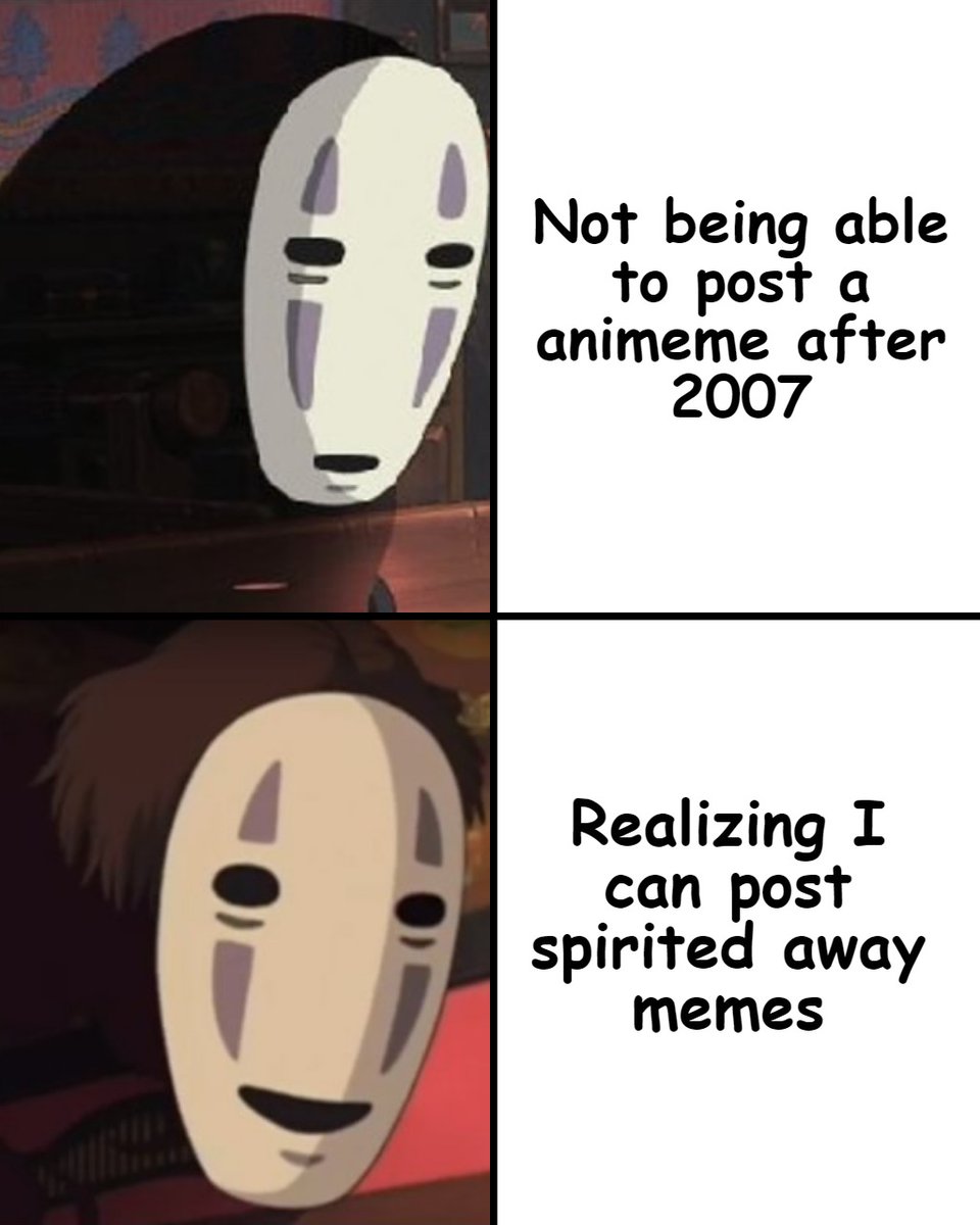 Spirited Away Meme