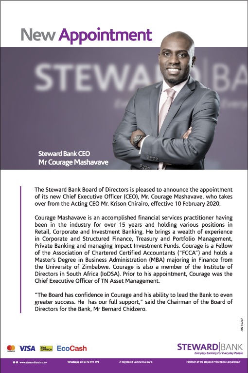 Steward Bank on Twitter: Steward Bank on Twitter: