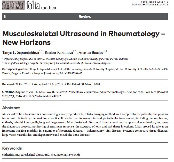 Ultrasound guided injections of the wrist and hand - The Ultrasound Site
