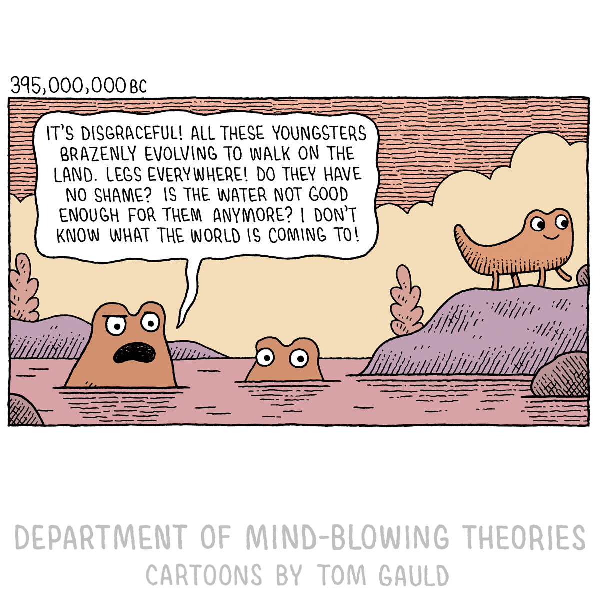 「Hero Dog (for yesterday's @guardianreview) #herodog 」Tom Gauldの漫画